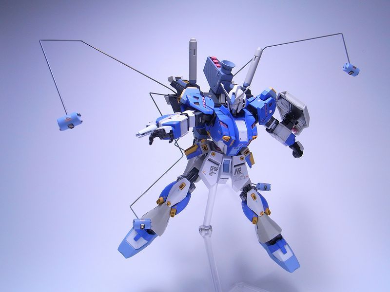 GUNDAM GUY: HGUC 1/144 RX-94 ν (nu) Gundam Mass Production - Customized ...