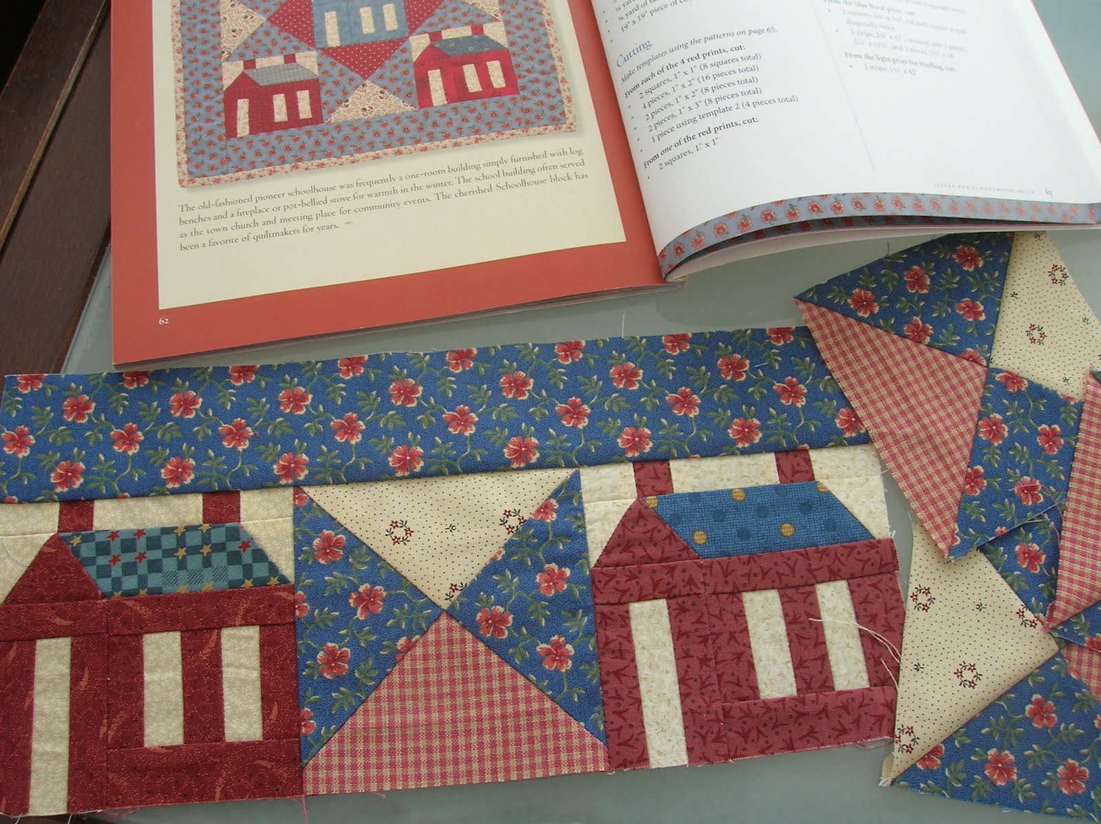 A Sampler of Stitches: A Happy Sewing Weekend