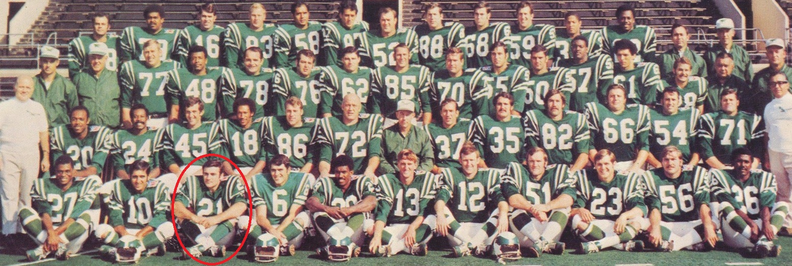 Eagles' Football (1966-75): Joe Scarpati - S