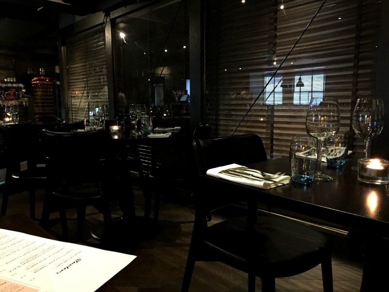 Dinner at No 10, Aberdeen | Dinner Stories