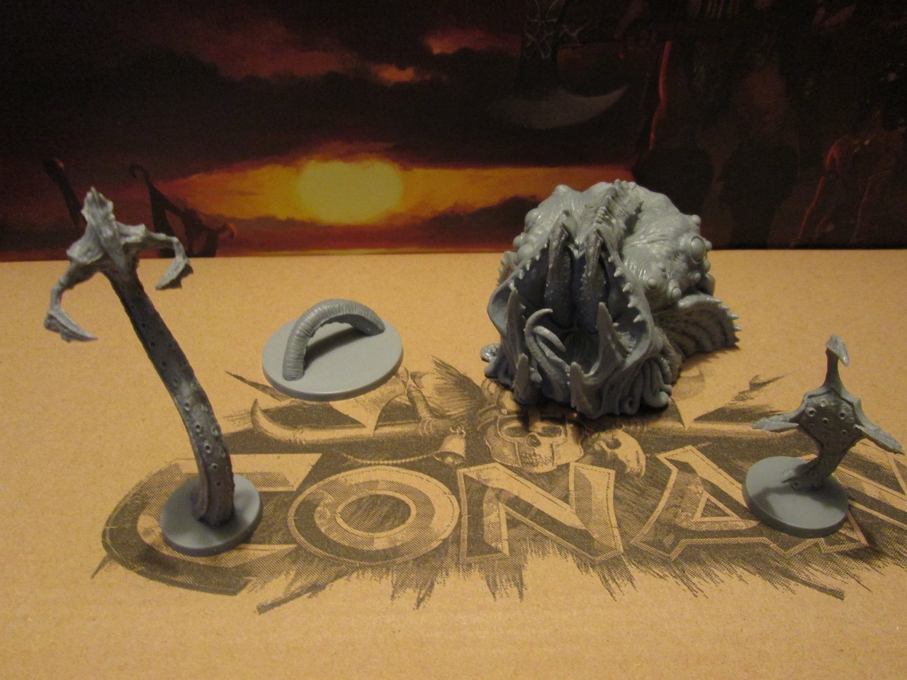 Crucium Giger's Miniatures Blog: Conan by Monolith Games