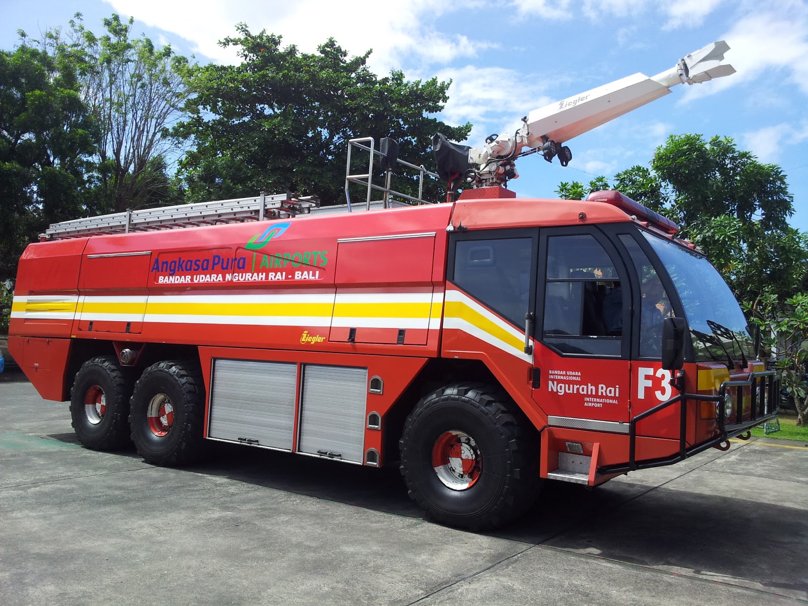 I GUSTI NGURAH RAI INTERNATIONAL AIRPORT FIRE FIGHTING AND RESCUE ...