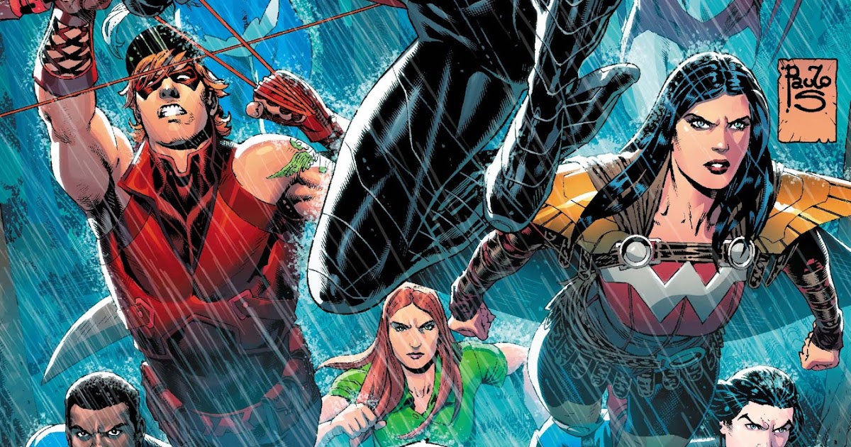 Torre Titã: Preview: Titans Hunt #8