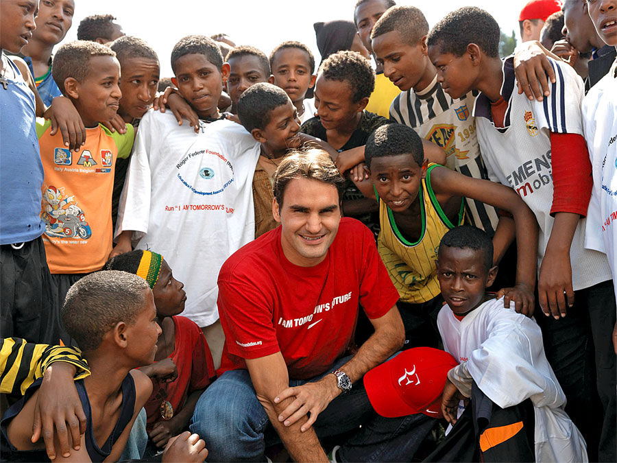 Foundation ~ Roger Federer The Champ