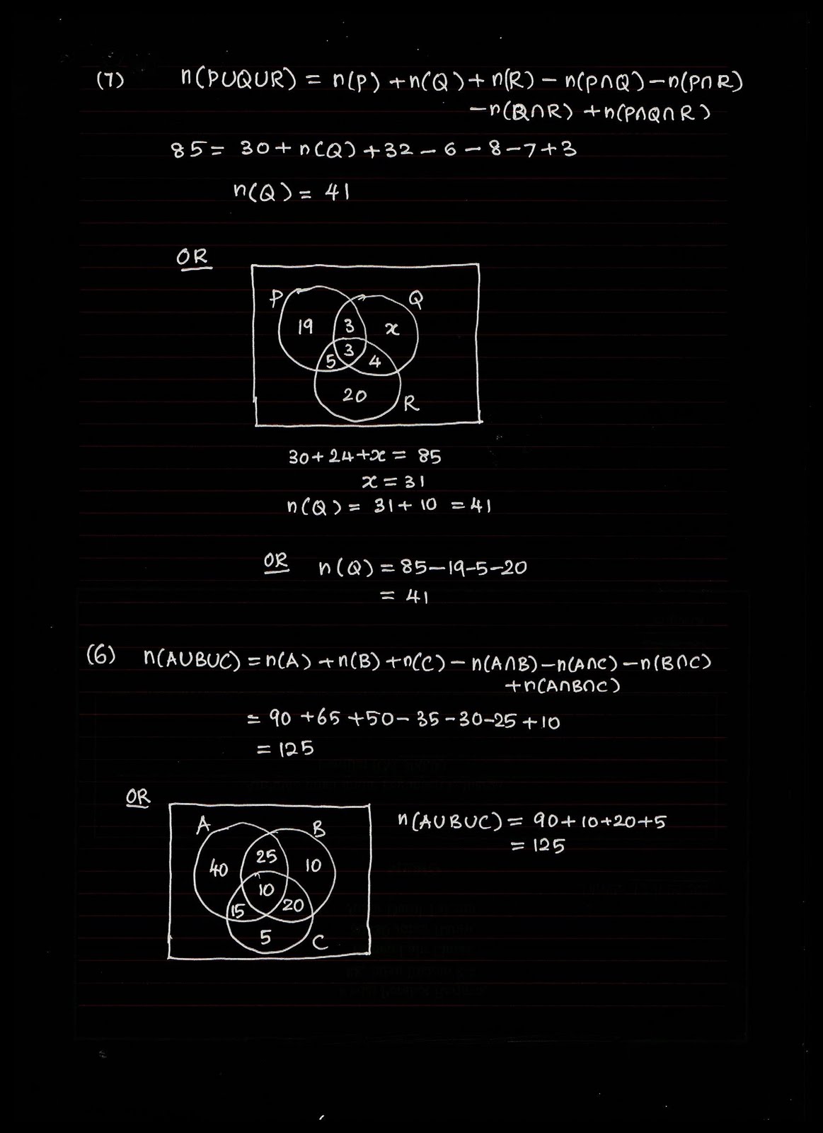 Stpm Mathematics T: PROBABILITY