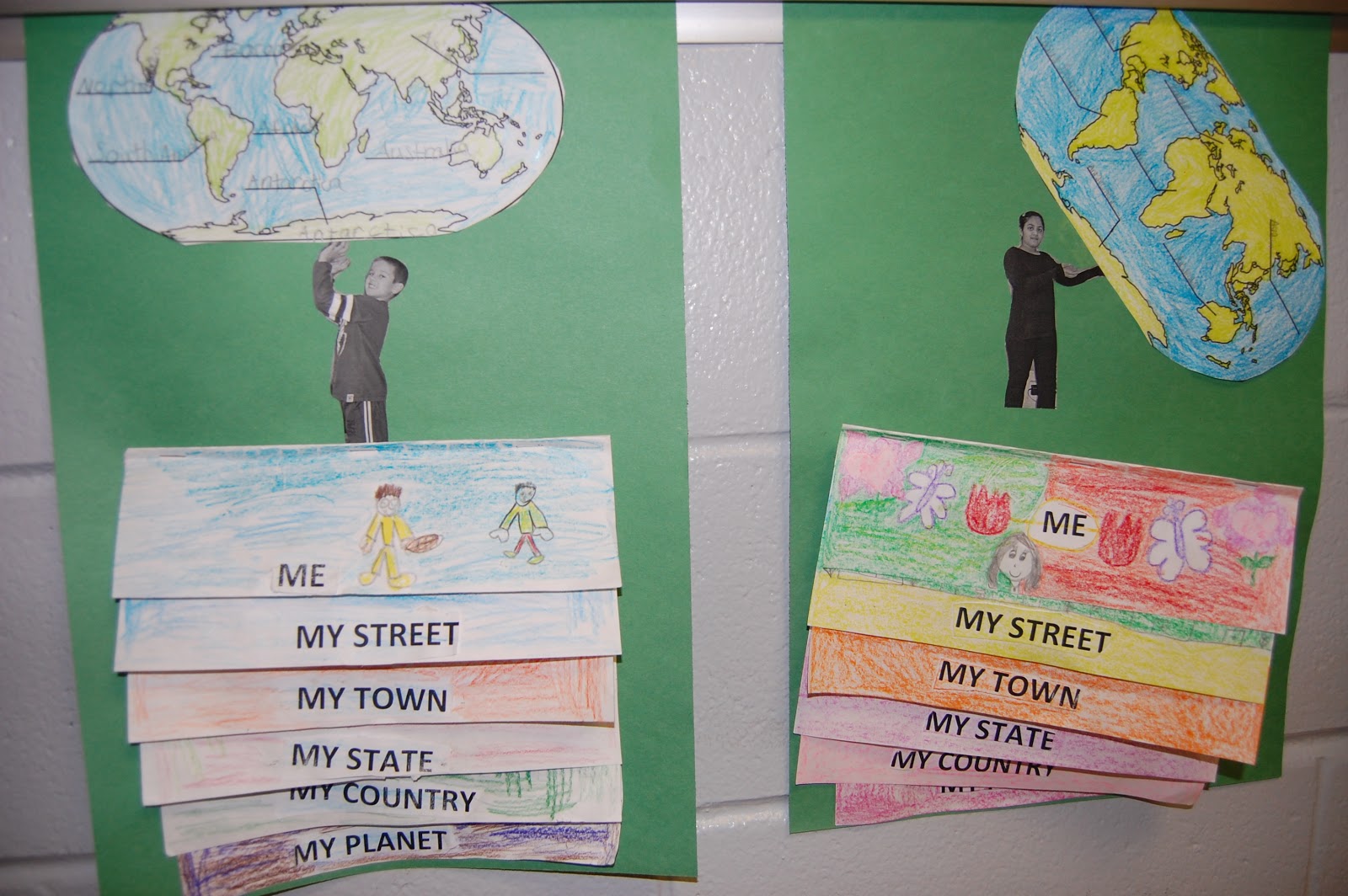 Mr. Cavileer's 2nd Grade Blog: Me on the Map
