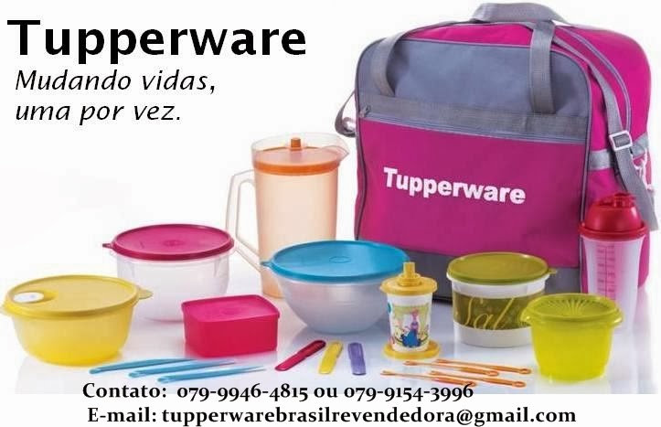 Tupperware: TUPPERWARE NO MUNDO!