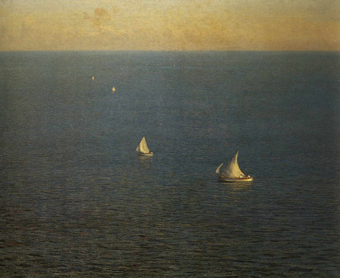 Giorgio Belloni | Neo-Impressionist Seascape painter | Tutt'Art ...