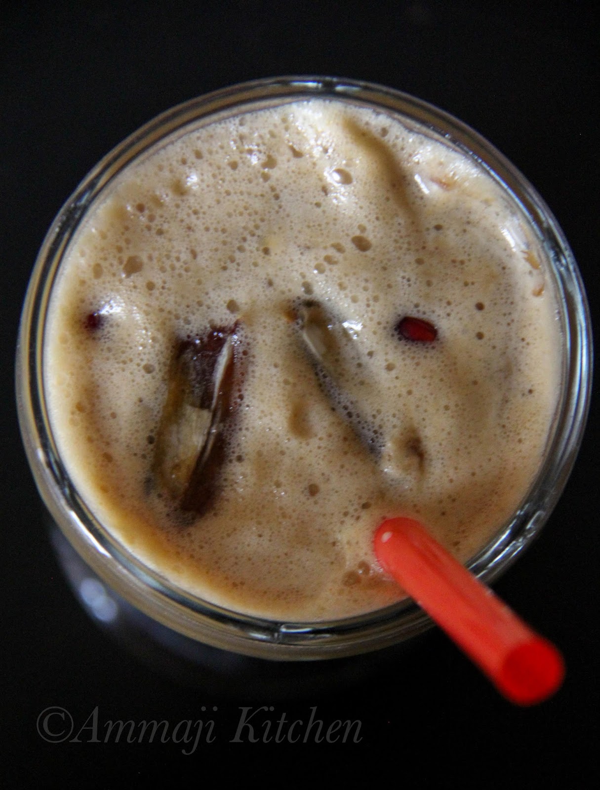 Apple Milkshake with Almond Milk | Indian Food Recipes | Ammaji Kitchen