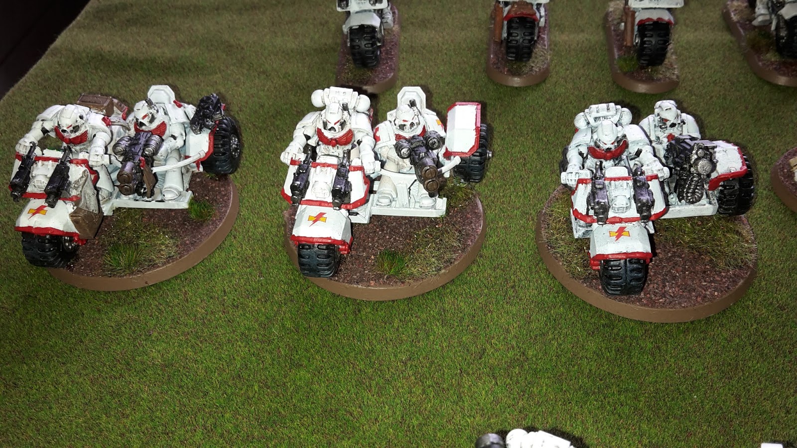 Didcot Wargames Club: White Scars Army- Complete