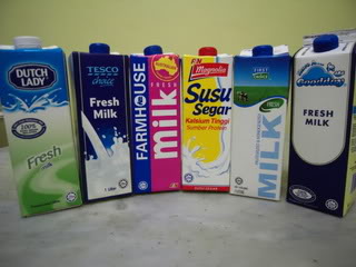 My Collections: 100% Fresh Milk from Australia-F&N Farmhouse OMEGA