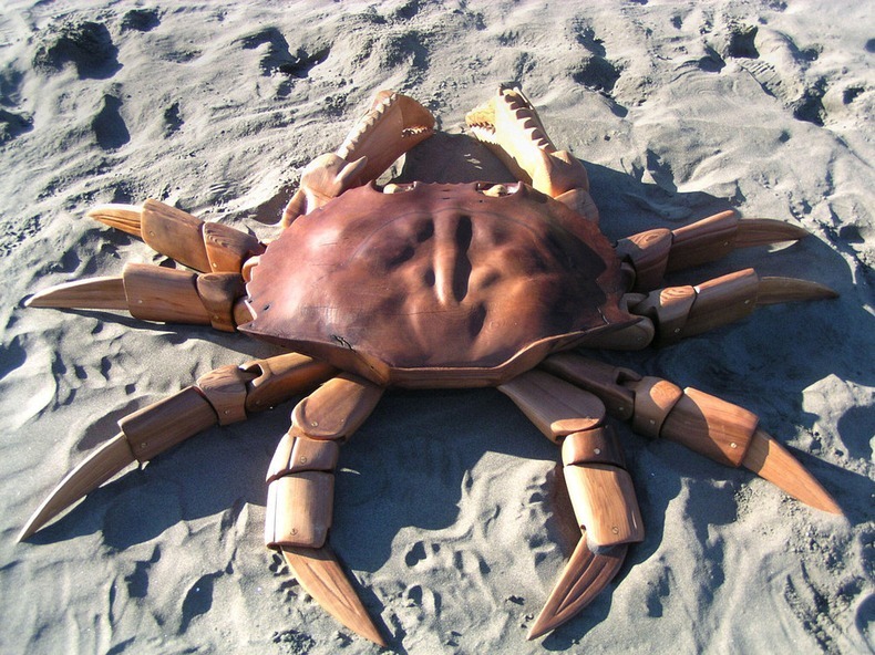 All About Life: Arca Kayu Hanyut