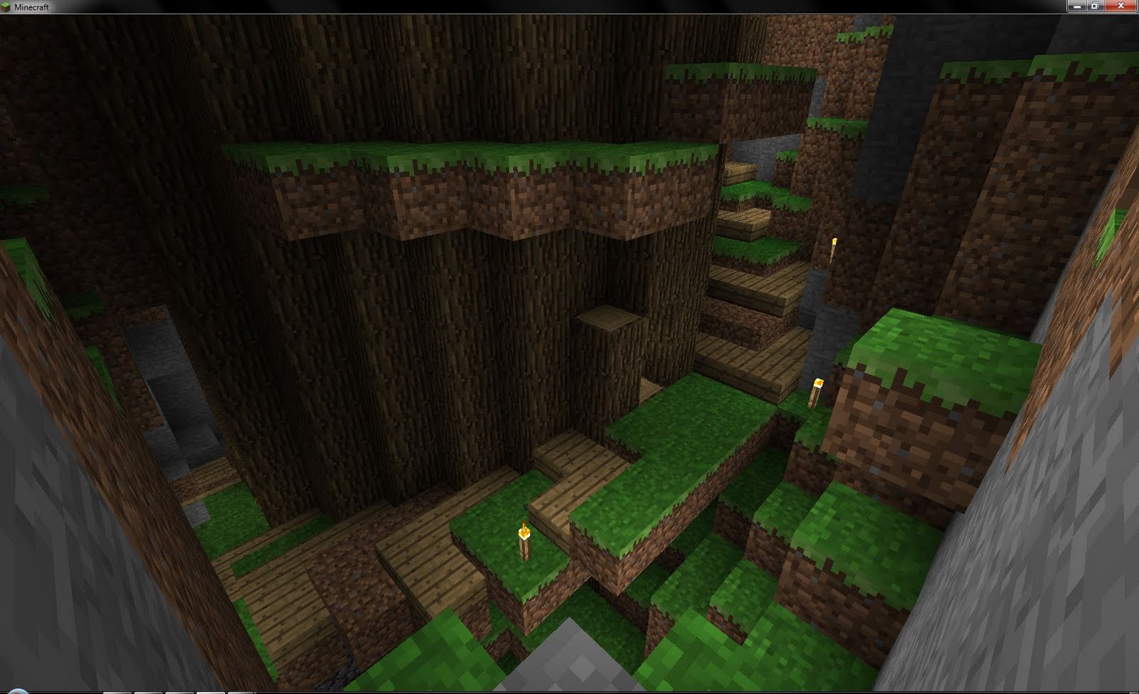 World of Minecraft - Stadtprojekt Yggdrasil