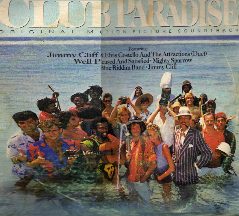 Rasta Reggae Music: Jimmy Cliff & Friends - Club Paradise (Trilha Do Filme)
