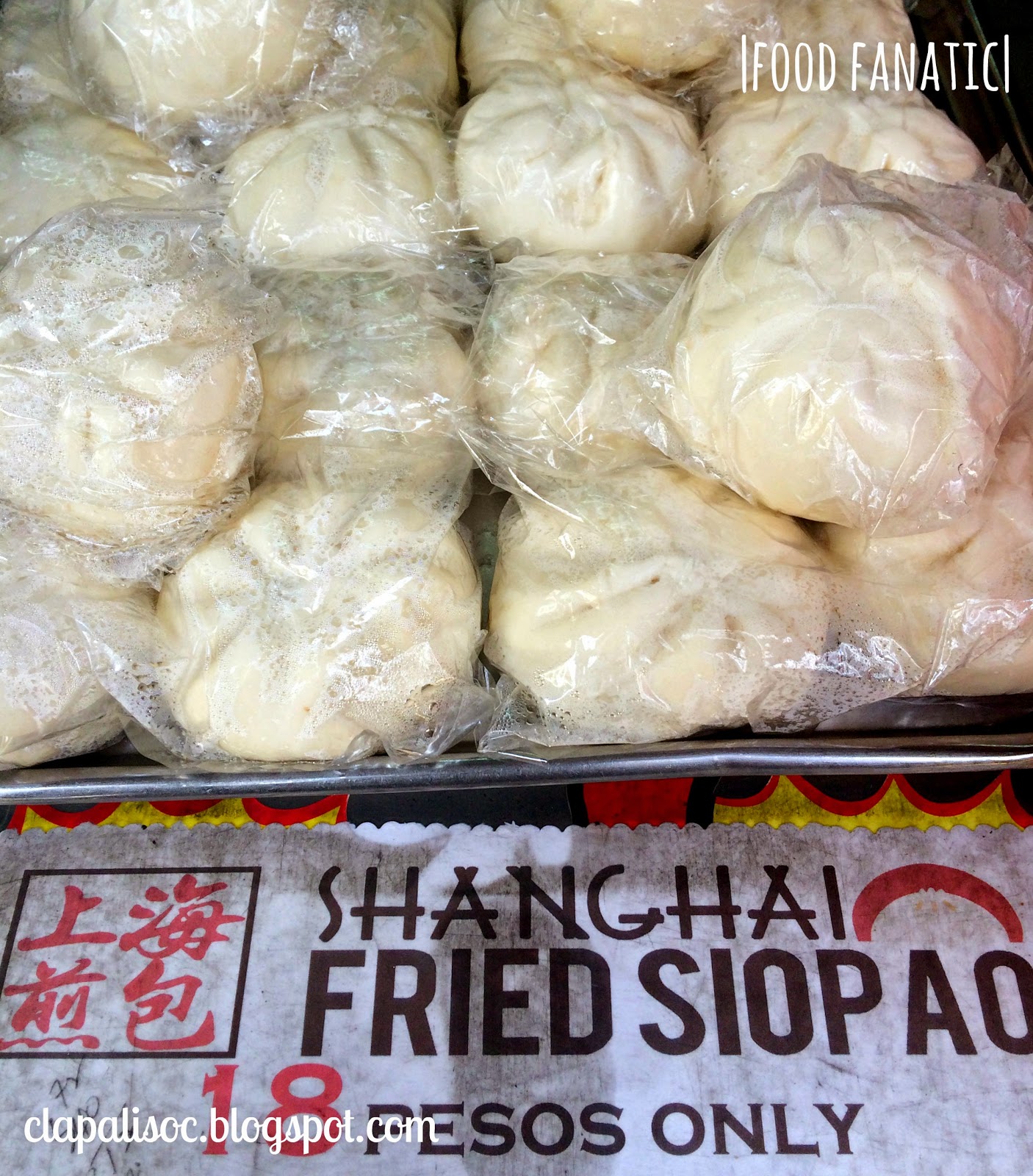 Binondo Food Crawl: Shanghai Fried Siopao | |foodfanaticph| by clapalisoc