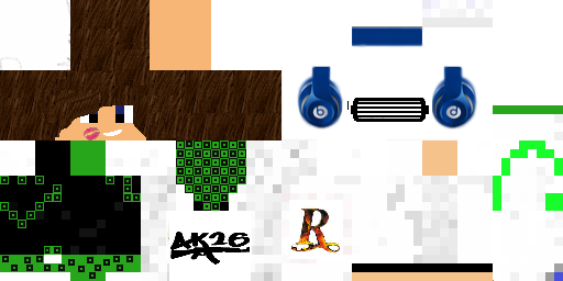 HD Skinek,kalapok,szárnyak MesterMC-hez: HD Skinek