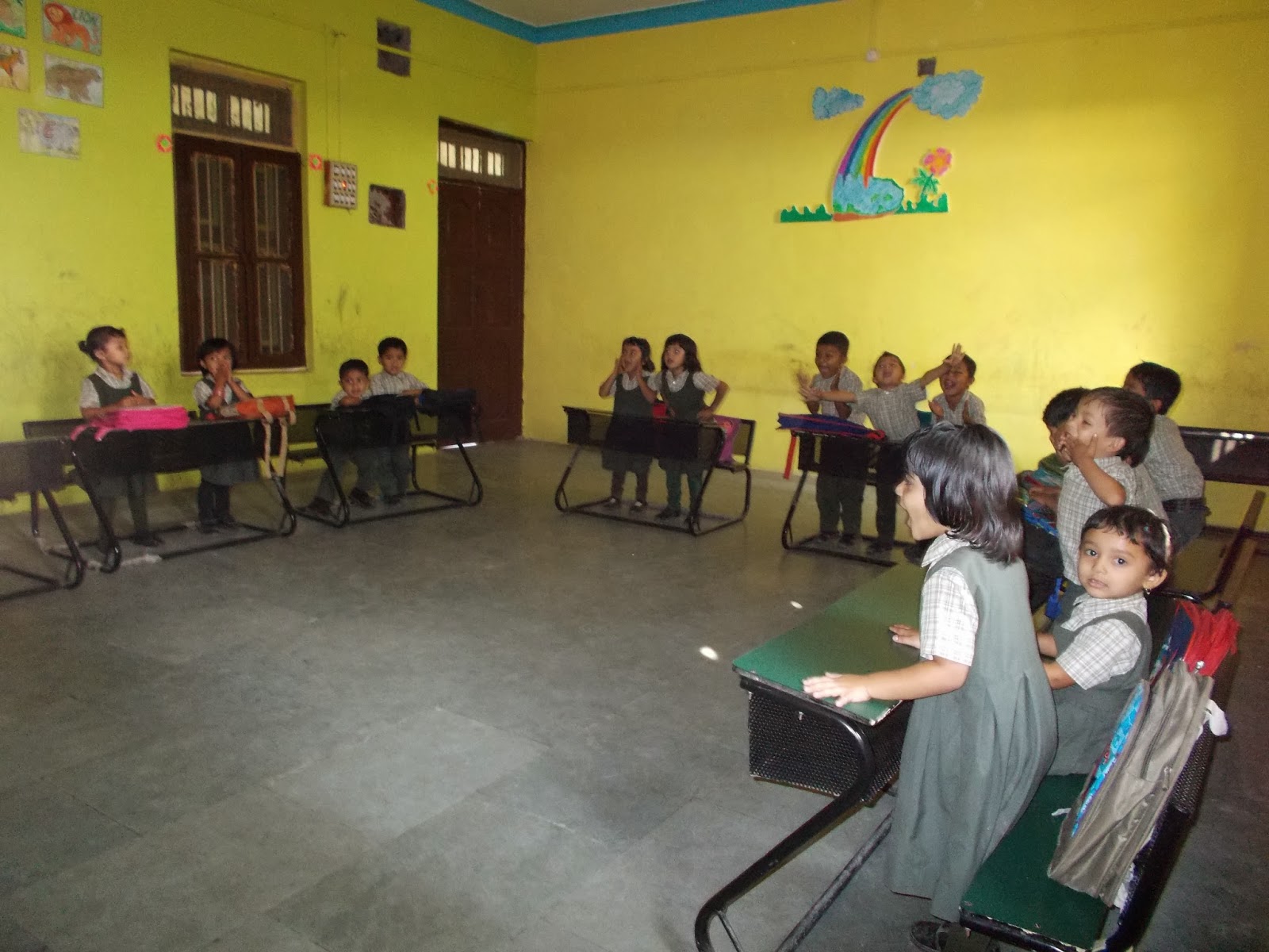 MARKAZ PUBLIC SCHOOL CHANCHVEL: MPS CHANCHVEL ...LKG Class room