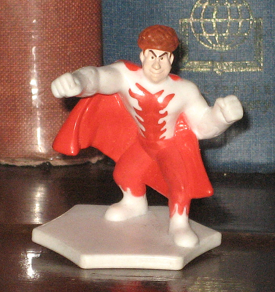 Percy's Fast Food Toy Stories : MegaMind - McD