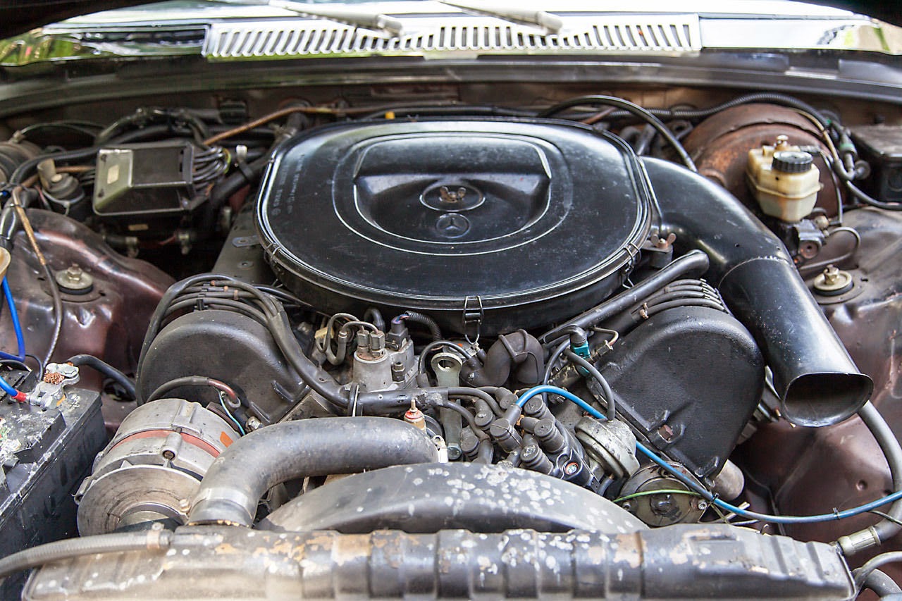 5k: Short Wheel Base Custom: 1976 Mercedes-Benz 450SE 6.9 - DailyTurismo