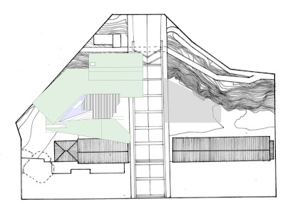 BEYOND REPRESENTATION: architectural design 5: Preliminary Site Plan