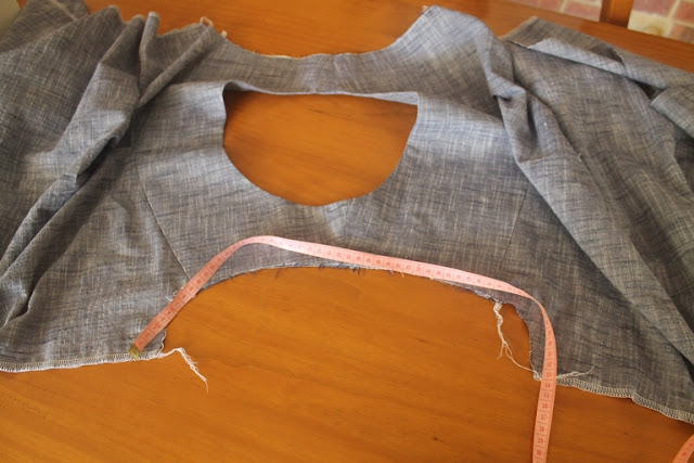 Frances Lee Studio: Sew Along New Look 6871 - Week 3. Body & Sleeves.