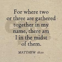 7th grade 2011: Madison Sauls - Matthew 18:20