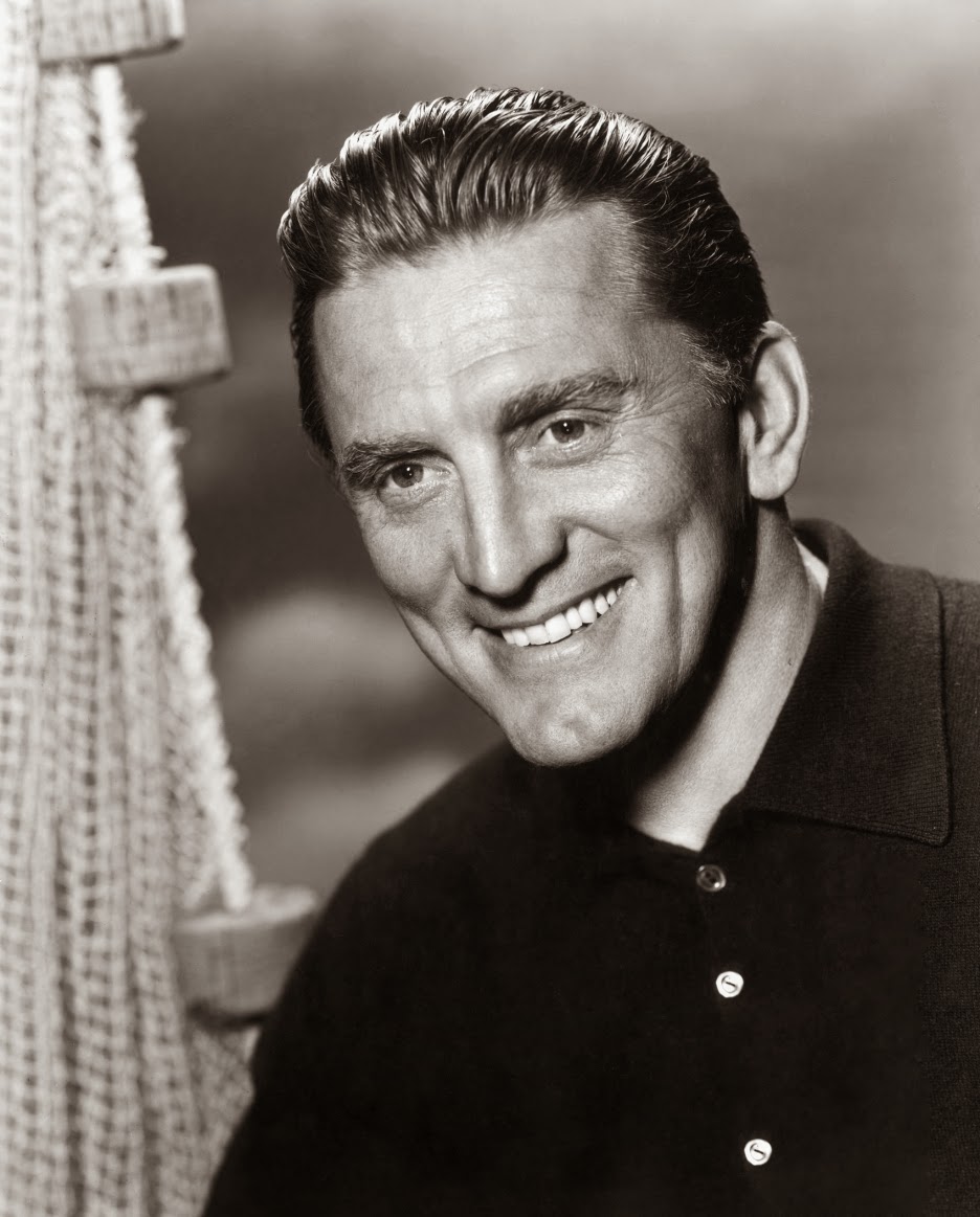 Mark My Words: Leading Men: An Appreciation of Kirk Douglas, William ...
