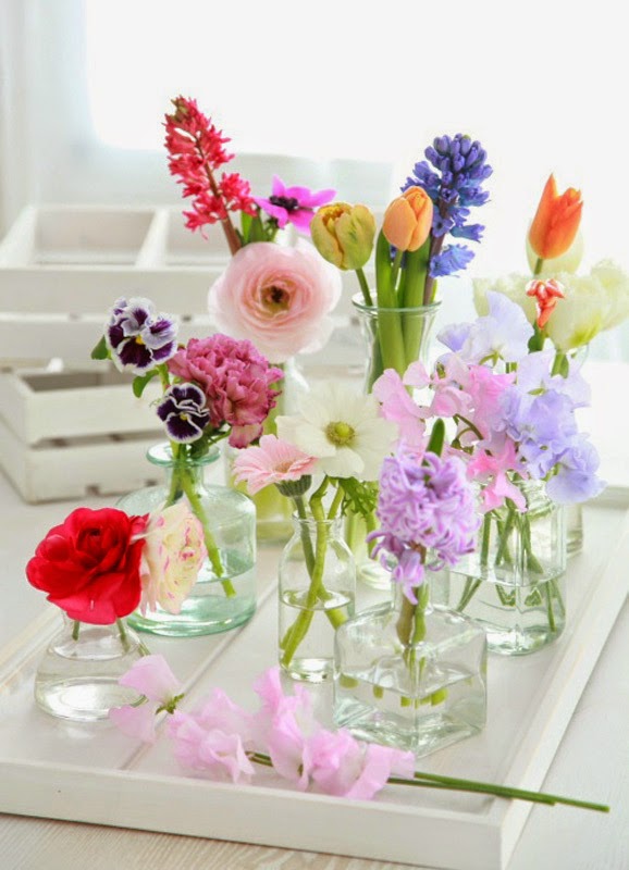 6 Ideas for Easy Table Centerpieces - Emma Marie Designs