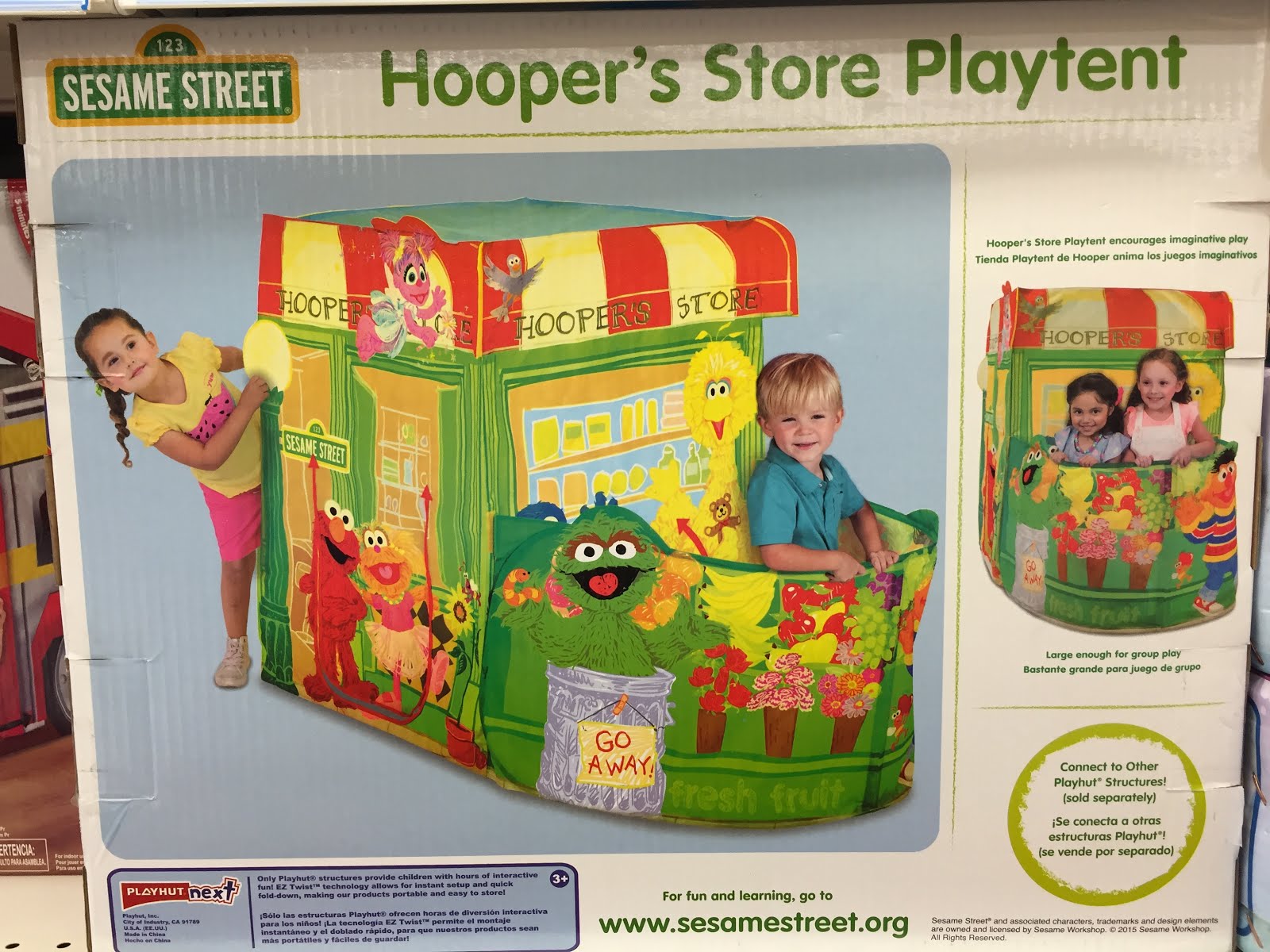 Muppet Stuff: Play in Hooper's Store!