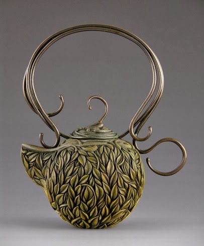 Creating with Cassidy: Contemporary Ceramic Teapot Examples
