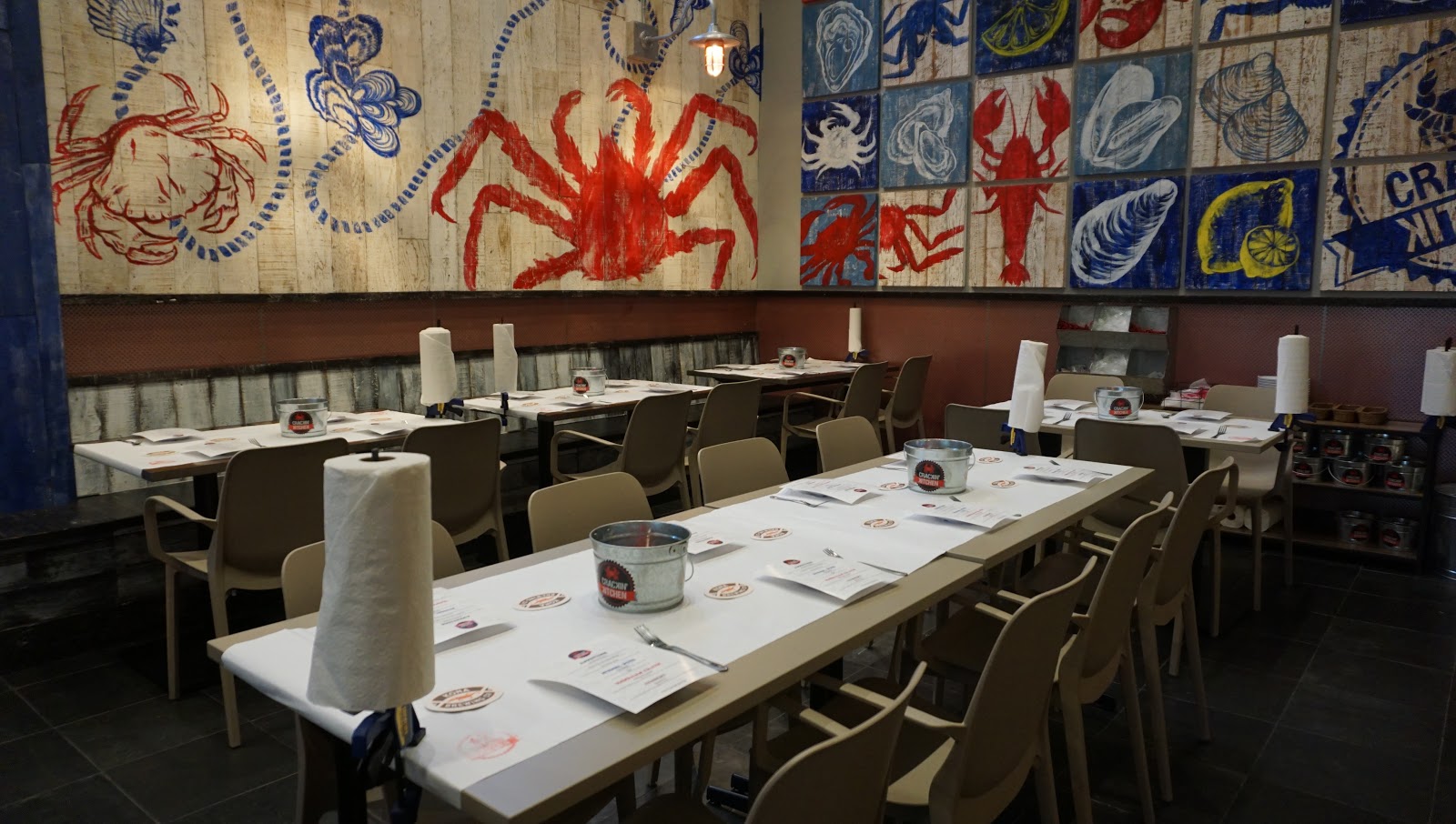Experience Hawaiian Cajun Seafood @ Crackin Kitchen - Pasadena