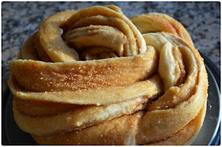 13 Secret Sauce: Cinnamon Rose Bread