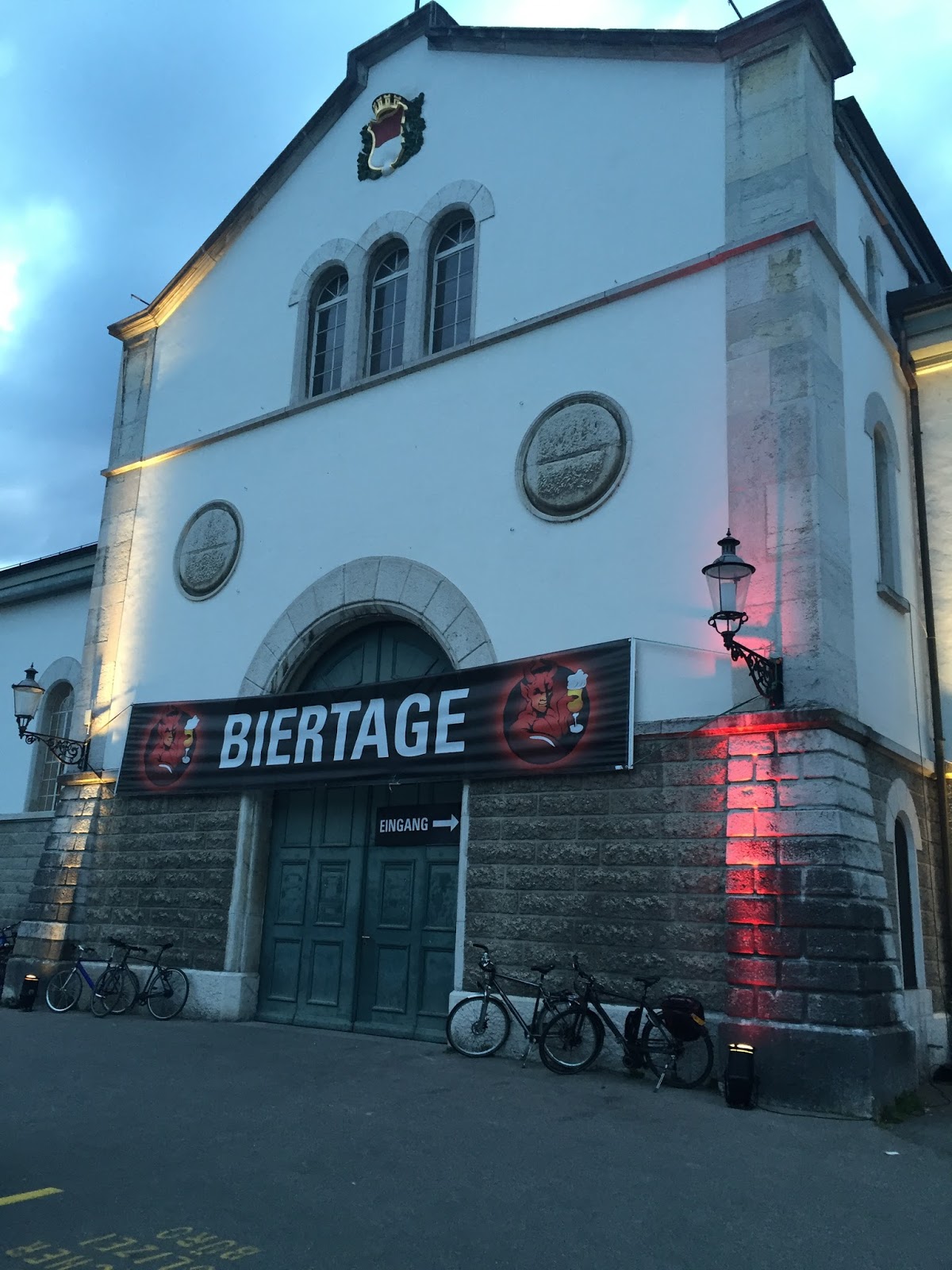 Marc auf Reisen und am Kochen: Bier hier, Bier da