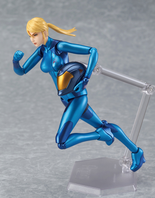 Super Punch: Figma Zero Suit Samus action figure