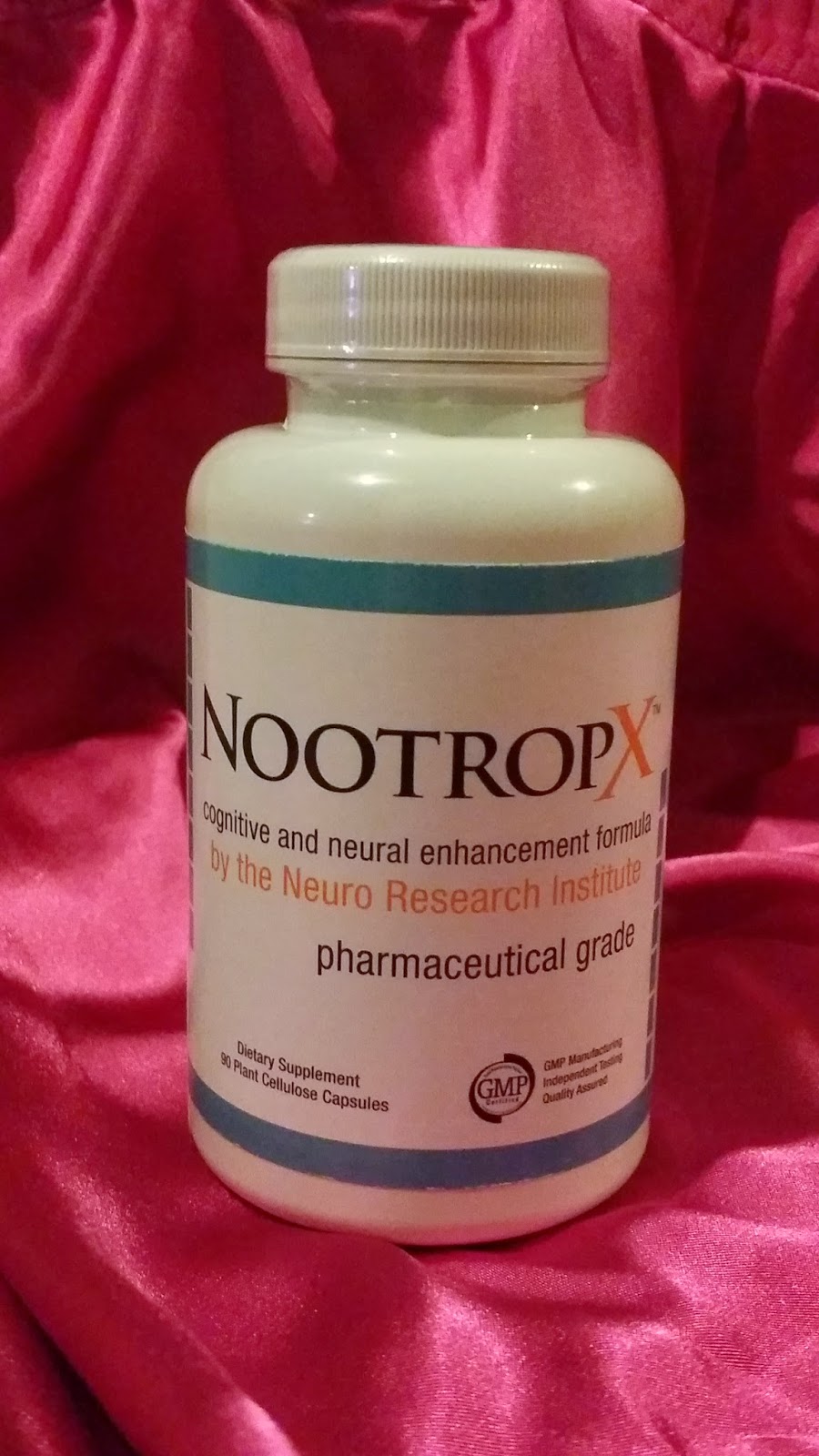 Heather's Product Gossip: NootropX by Neuro Research Institute Review