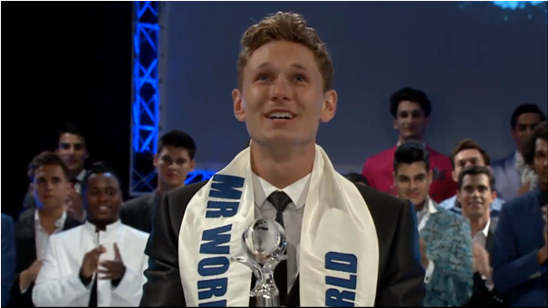 Bohol's Roving Eye: Mr. Denmark Is Mr. World 2014!