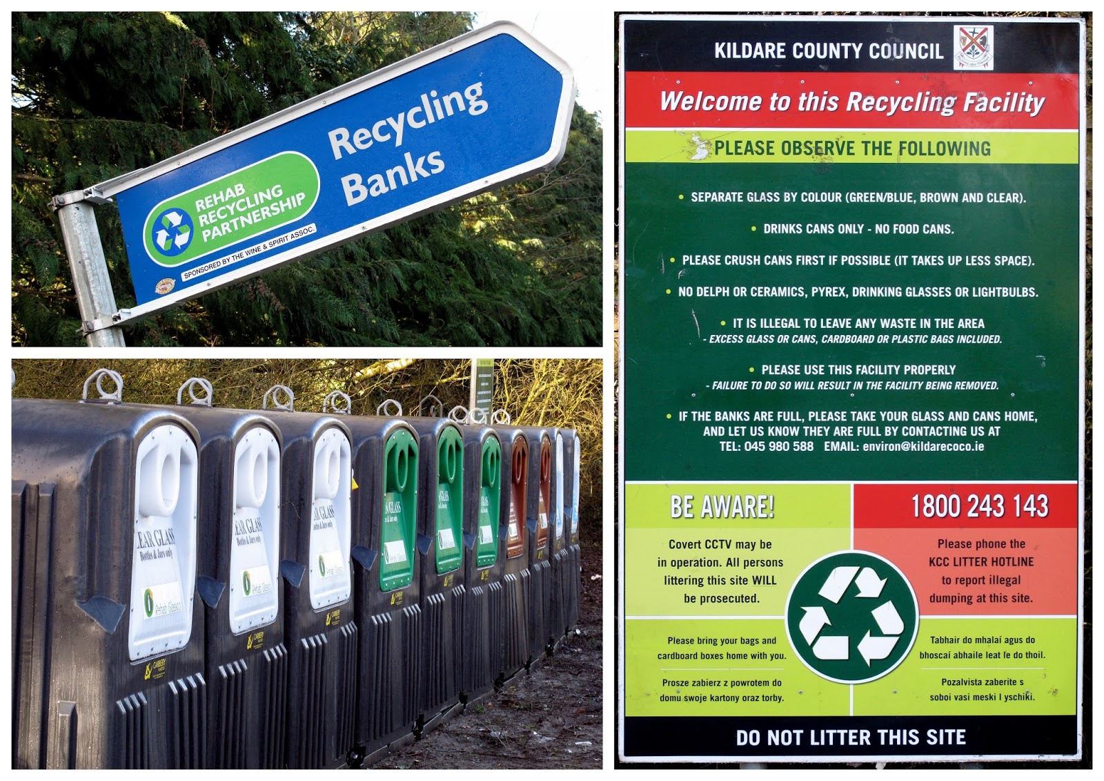 Kilcullen Diary: Signage in place for recycling facility