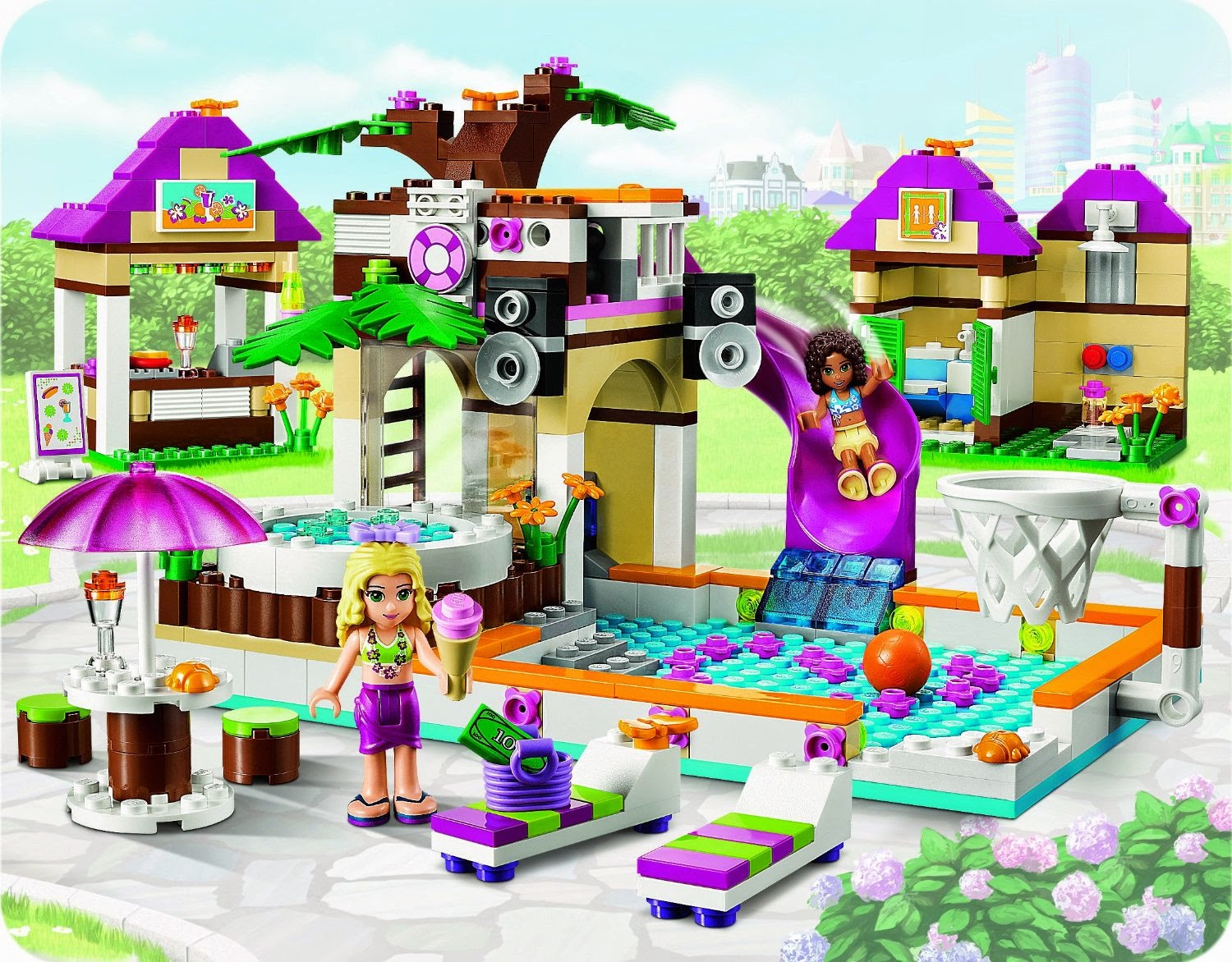 Diez mejores juguetes Lego Niñas