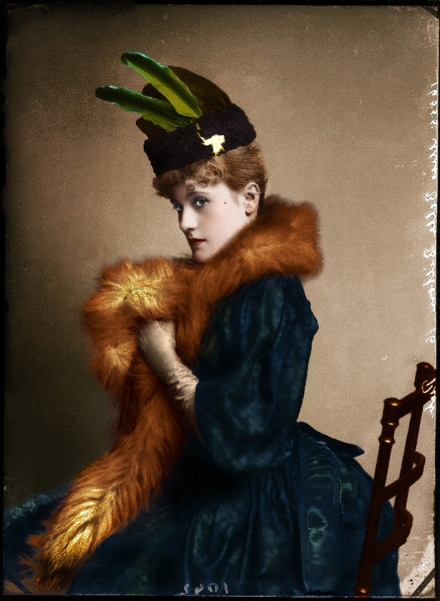 19 Incredible Colorized Portrait Photos of Victorian and Edwardian ...