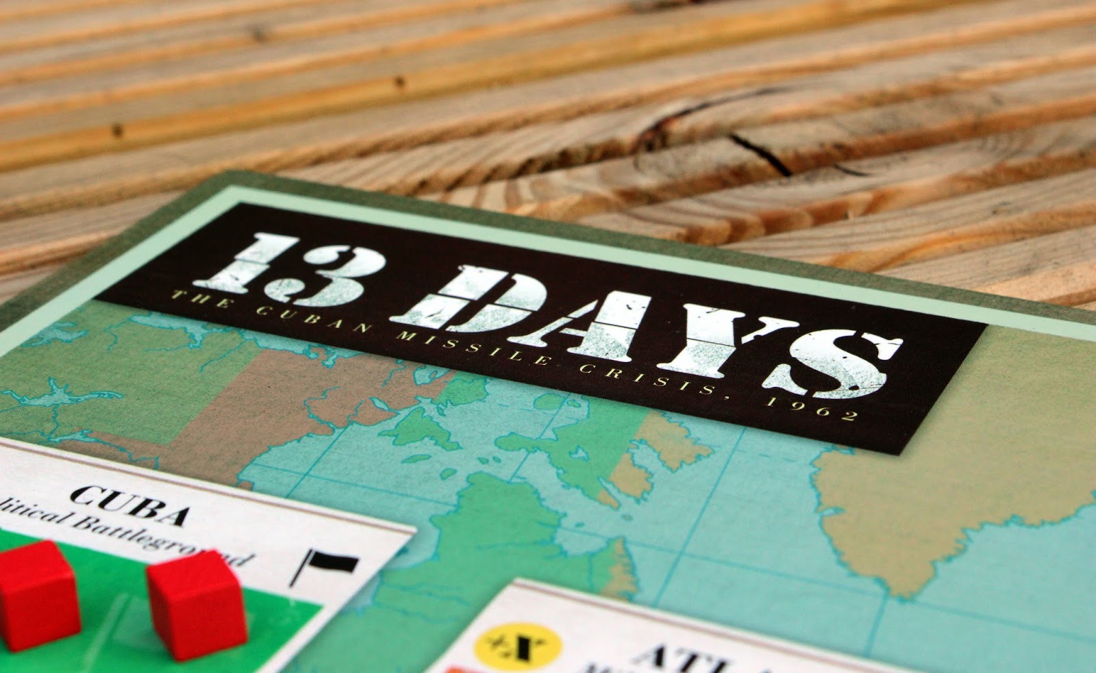 Random Nerdery: Cardboard - 13 Days: The Cuban Missile Crisis board ...
