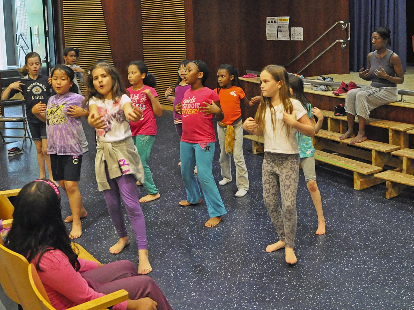 The Roosevelt Island School G&T Program Blog: 3rd Graders' African ...