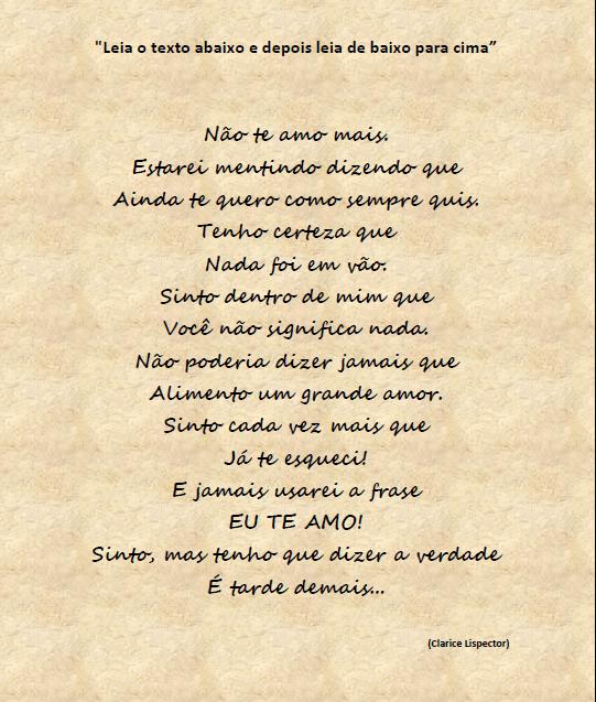 Transformando poliglotas em trogloditas !!: Um post romântico...