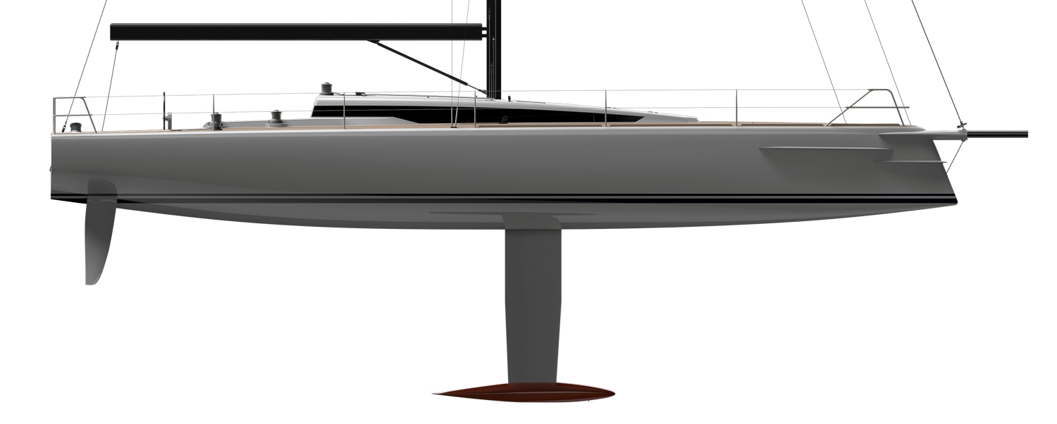 Interesting Sailboats: THE SHOGUN 50 AND THE SWAN 50