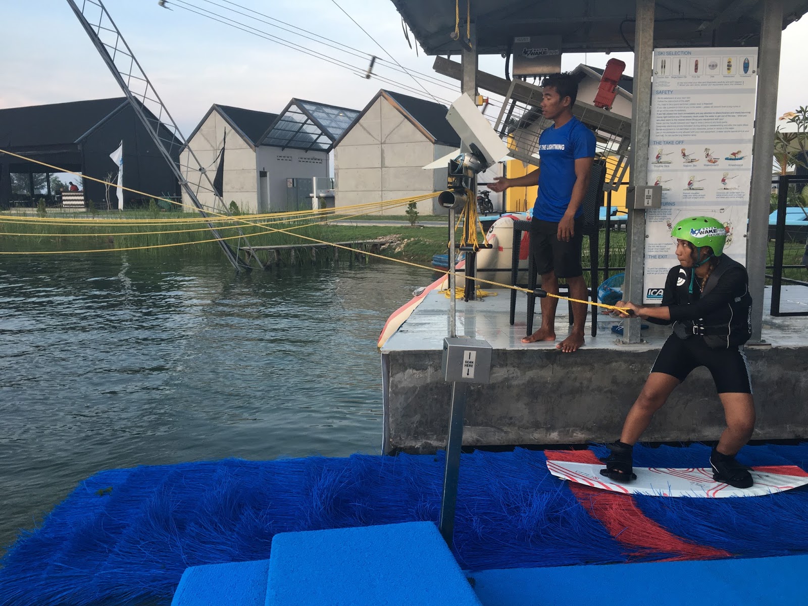 Batamwakepark Hadirkan Wahana Cable Ski Berskala Internasional di Batam ...