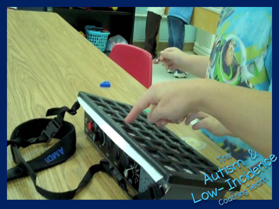 The Autism & Low-Incidence Coaching Team: Communication Corner ...