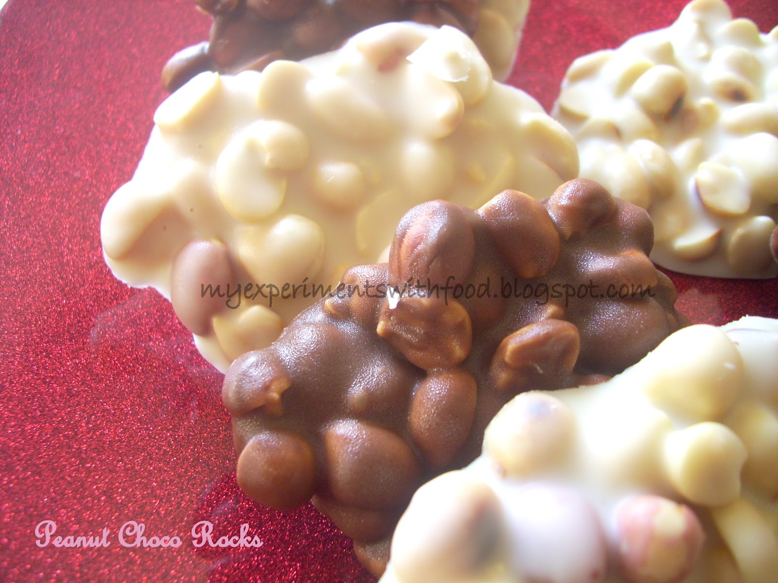 My Experiments With Food: Peanut Choco Rocks