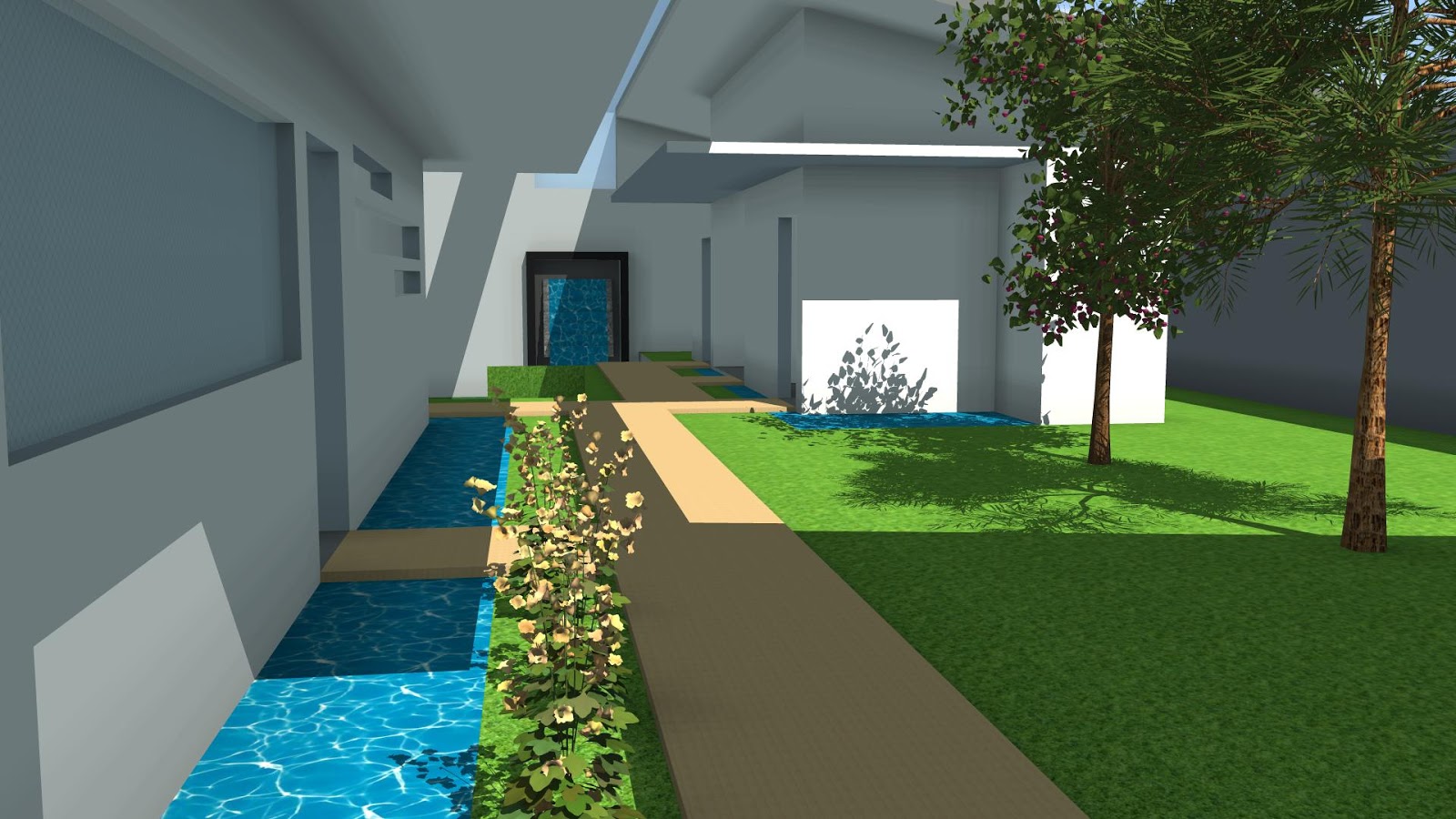 rendering sketchup terbaik dengan SU Podium dan Podium Walker | DURSTUDIO