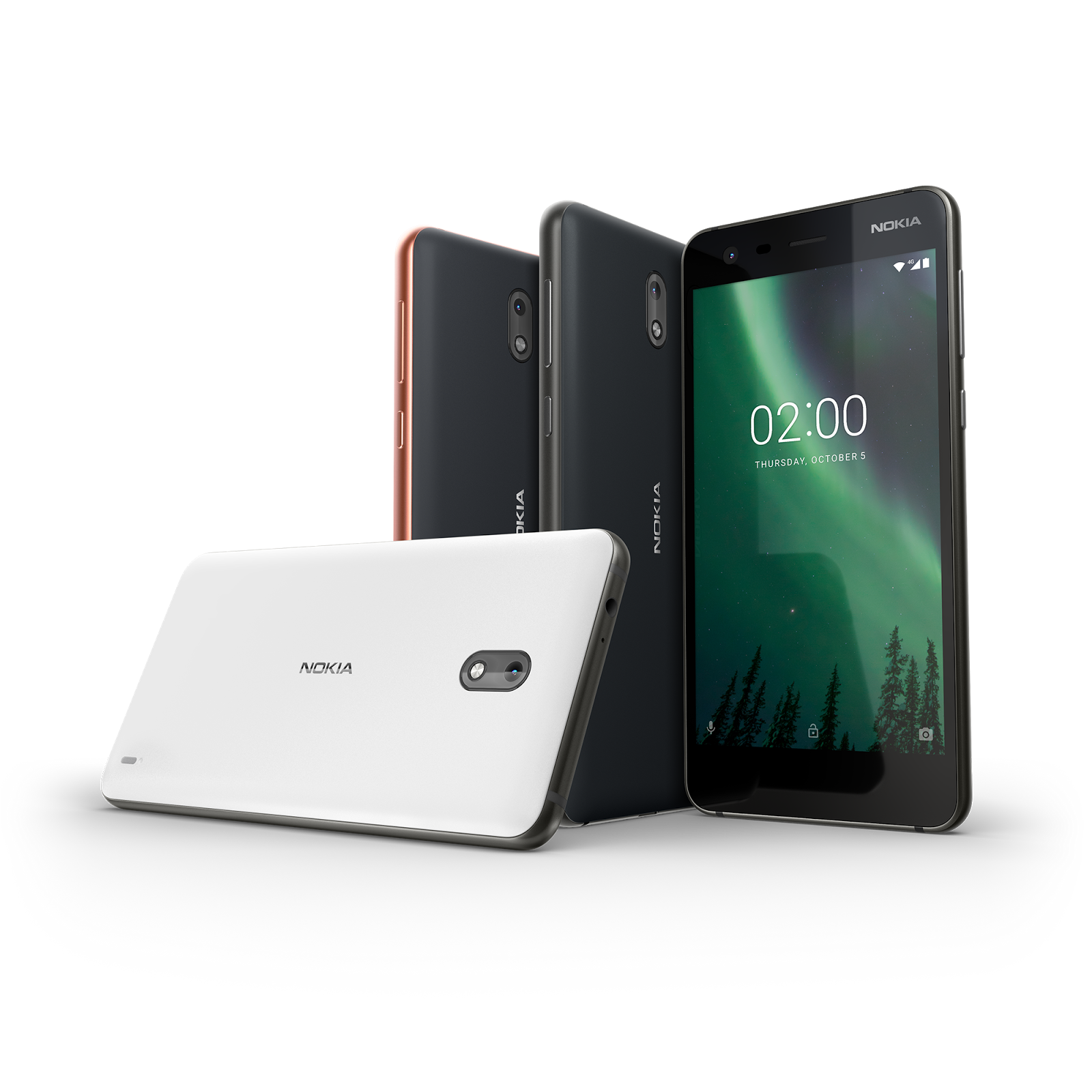 Nokia 2 with '2 Day Battery Life' launched in India for Rs 6999/, will ...