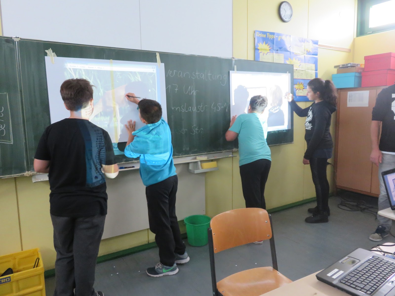 Stromkasten-Styling: Der erste Tag beim Stromkastenstyling mit der ...