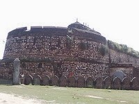 arvind shukla: samthar fort समथर